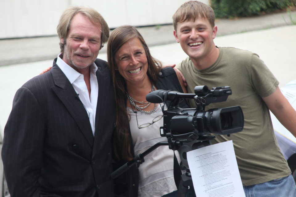 Shooting for “FUELED BY THE FALLEN” with Kevyn Major Howard